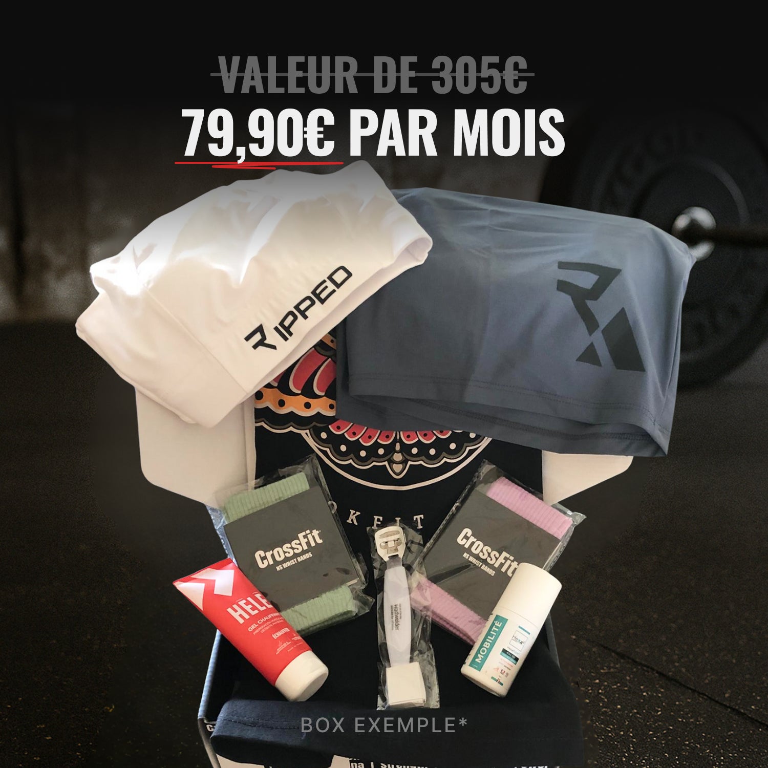 BOX WOF – The WodOutFit Box