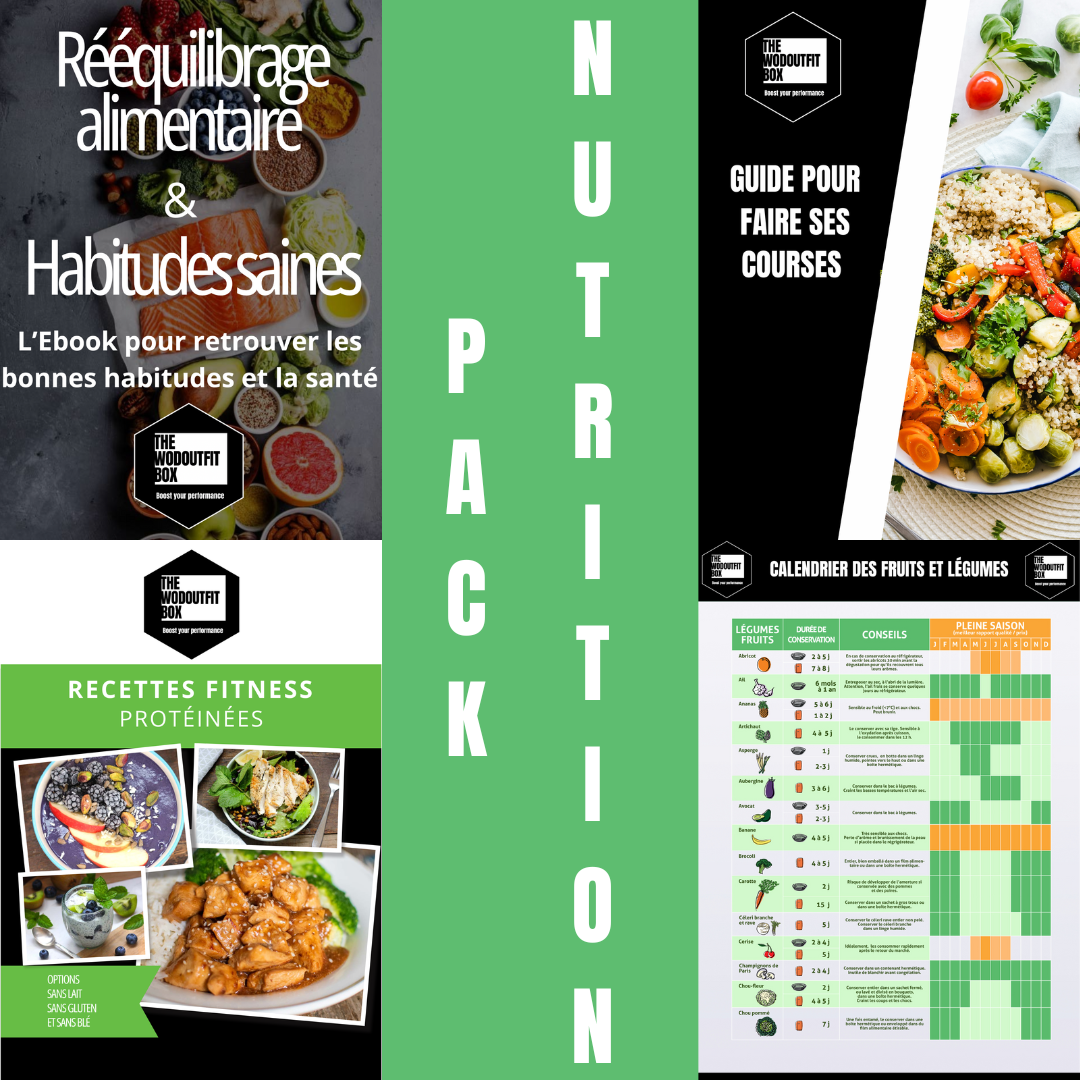 Méga Pack Nutrition – The WodOutFit Box